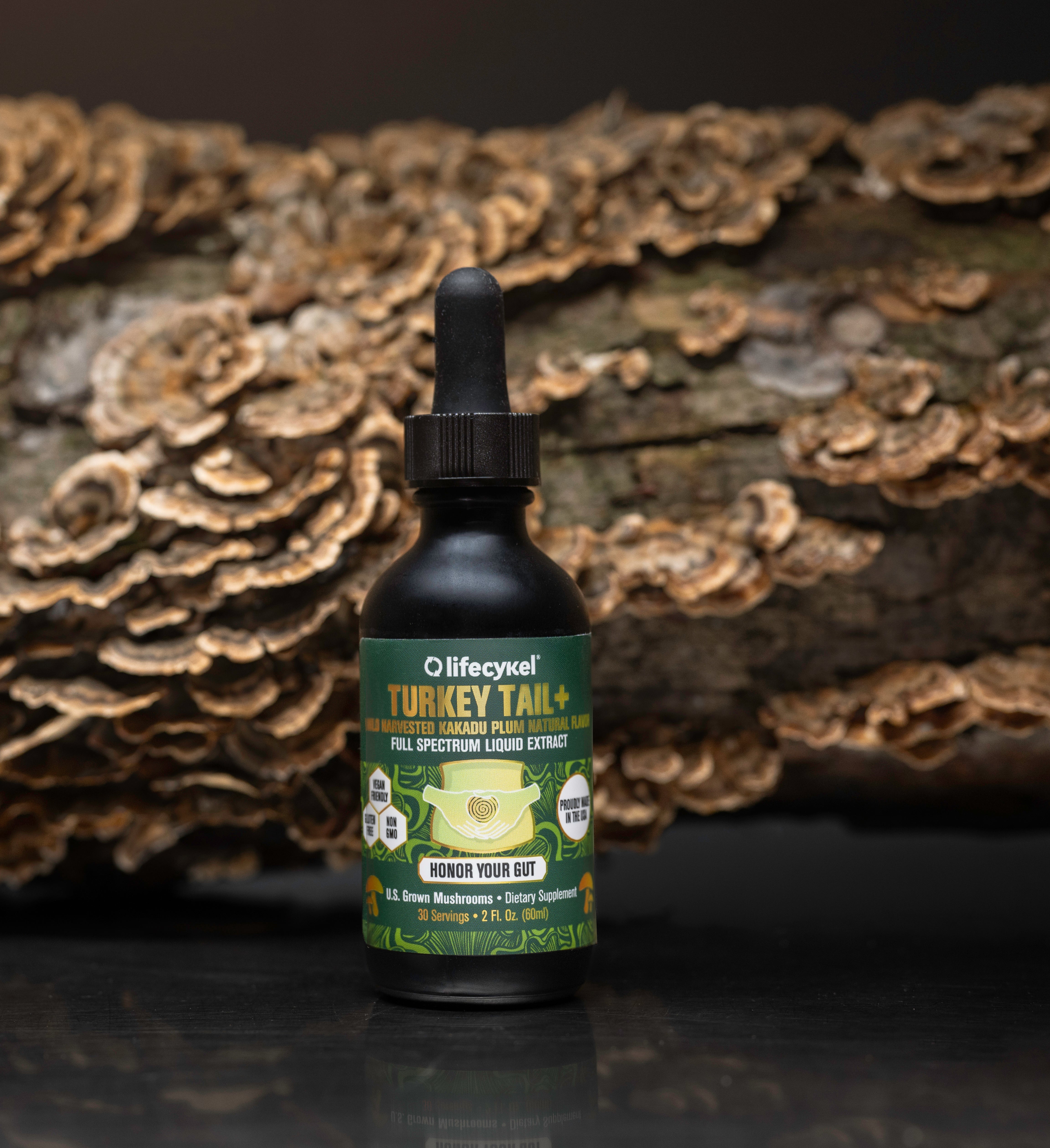 Turkey Tail for IBS and Digestive Health: Does It Help? – Lifecykel US