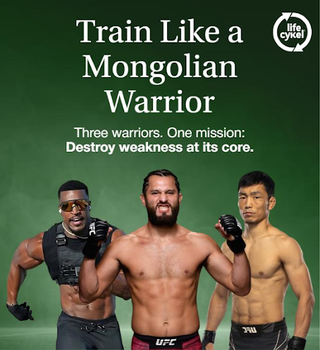 Ashton Hall Pushes Limits at Lifecykel’s Elite “Eat and Train Like Gen ...