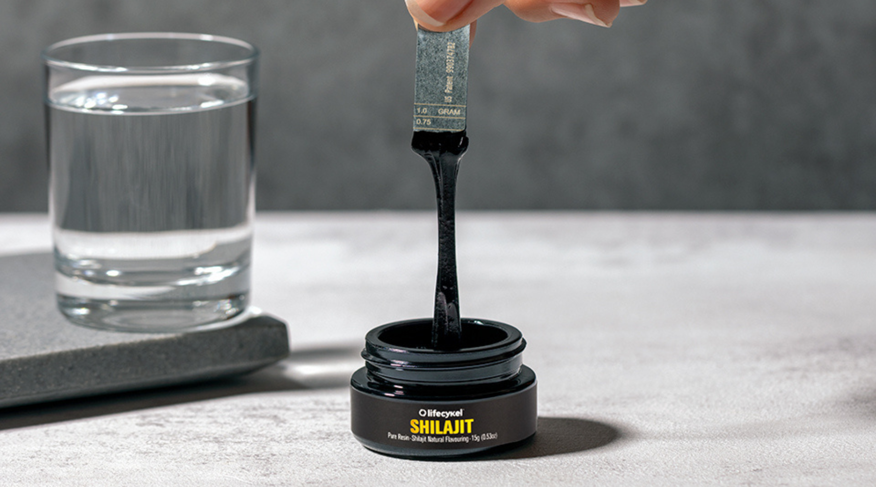 Pure Shilajit Resin for Energy & Vitality – Lifecykel US