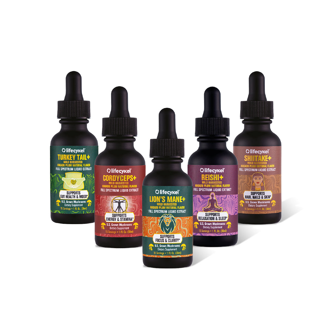 Biohacker Travel Set for Enhanced Health & Immunity – Lifecykel US